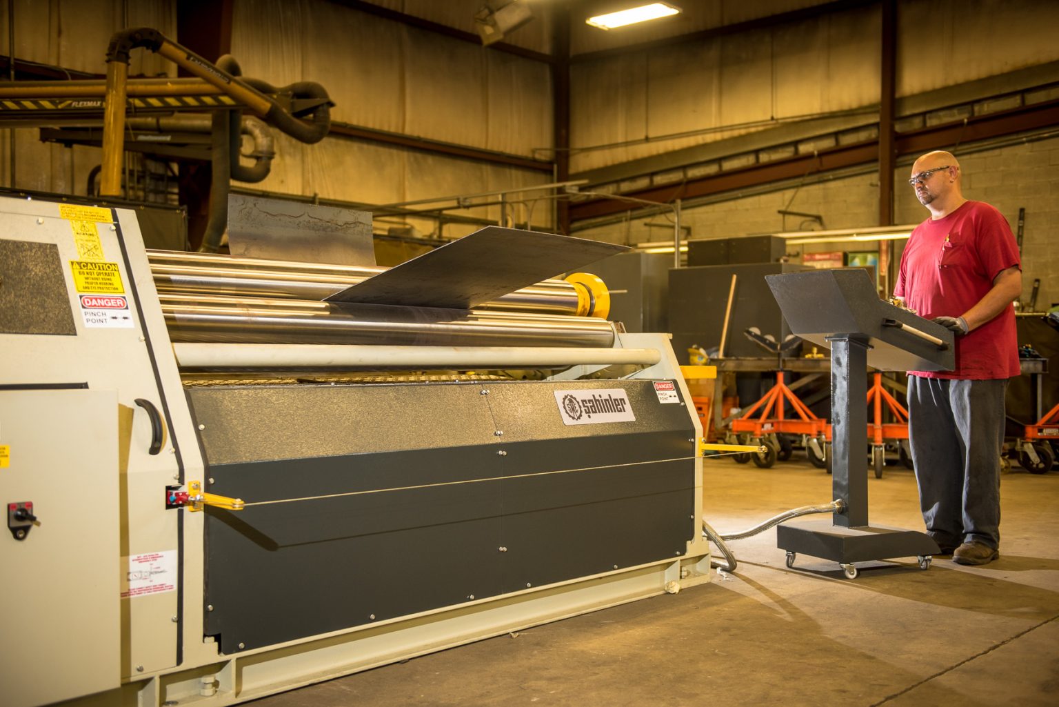 Sheet Metal and Ductwork Fabrication | M. Davis & Sons