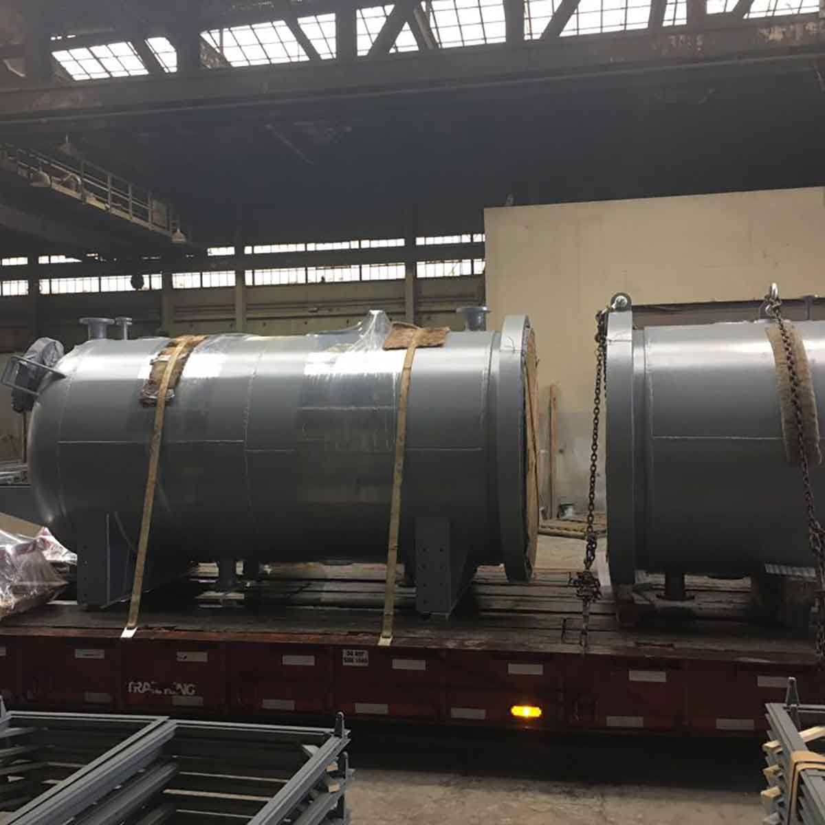 ASME-Certified Fabrication & Repairs | Pressure Vessels | M. Davis & Sons