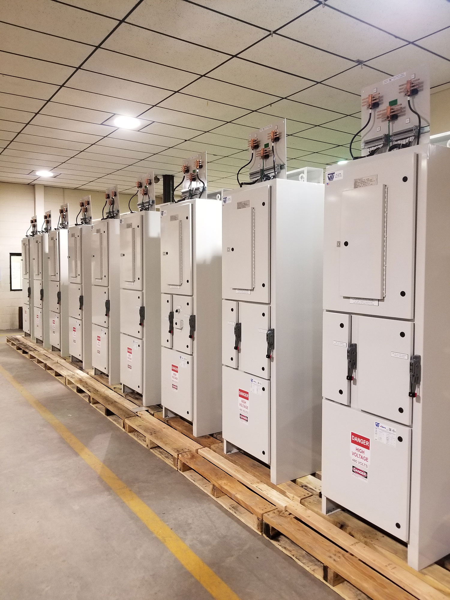 Electrical Distribution Equipment | Unitized Distribution Systems ...