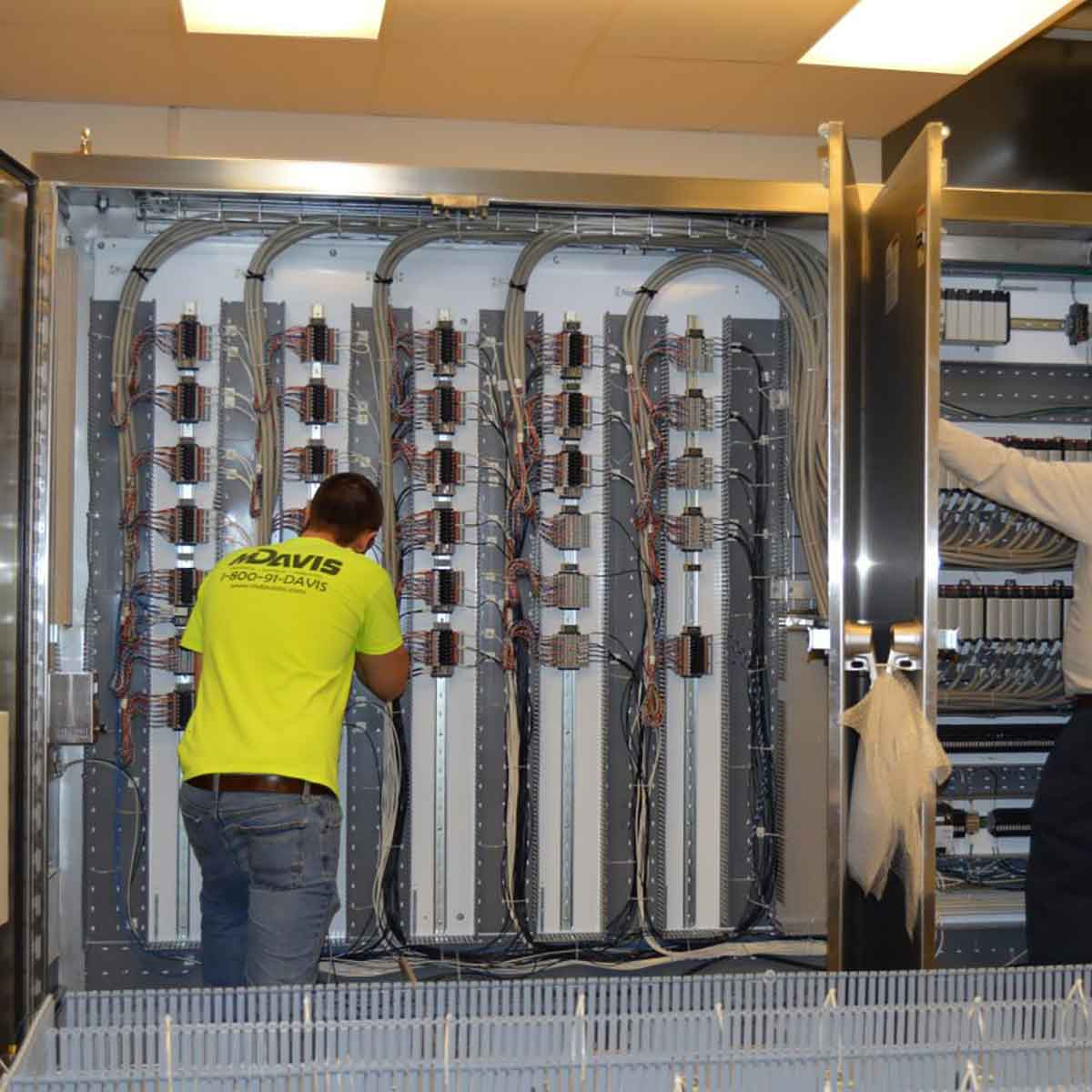 Custom-Made UL-Certified Control Panels | M. Davis & Sons